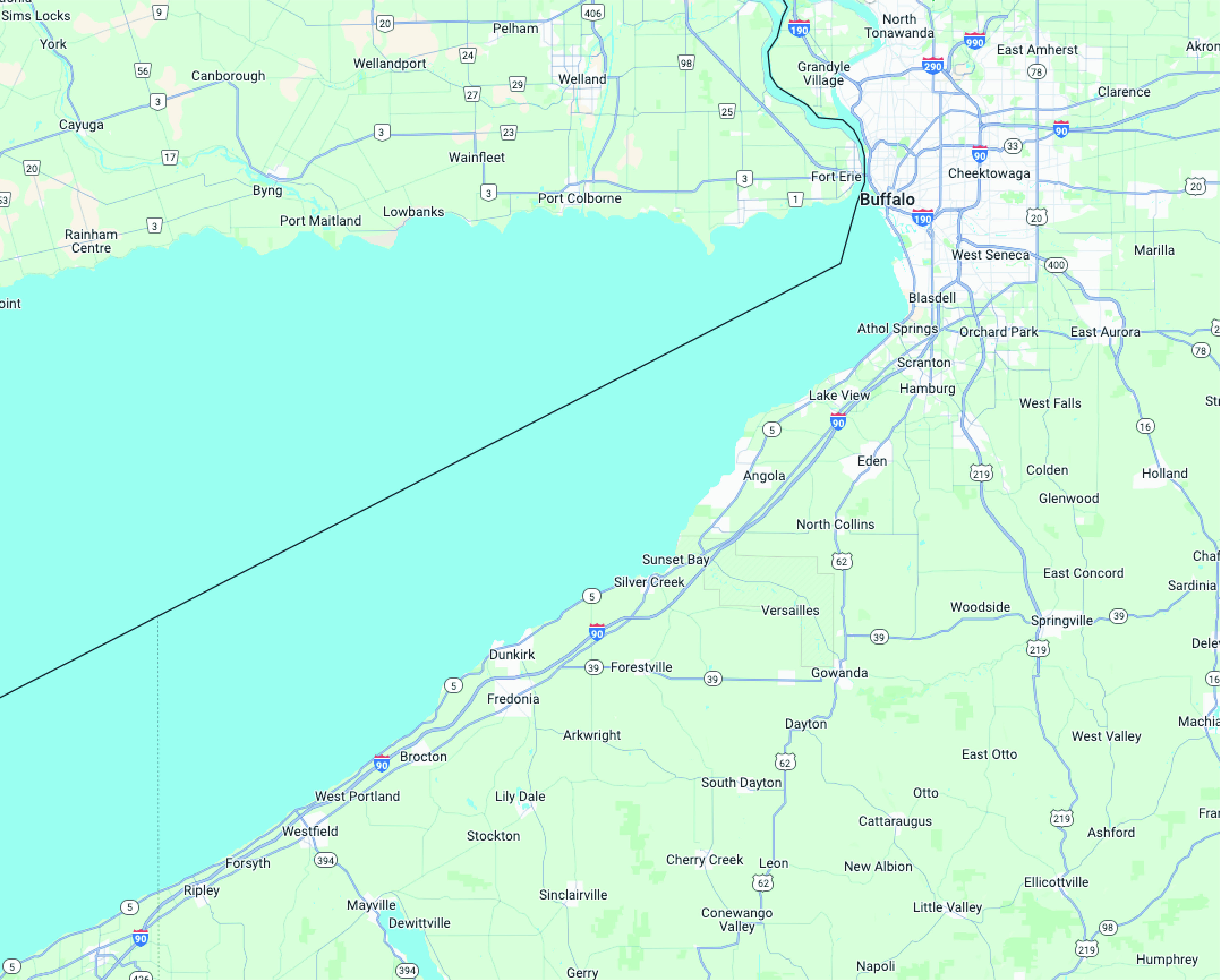 NEW YORK WALLEYE DERBY – "An Old School Fishing Derby"